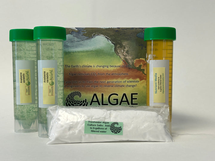 Algae Culture Kit and Growing Supplies – Algae Research Supply