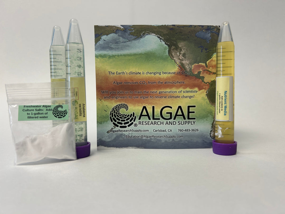Algae Culture Kit and Growing Supplies – Algae Research Supply