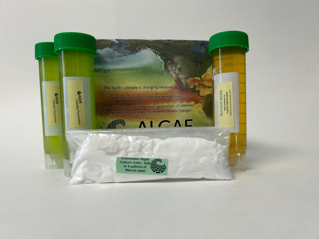 Algae Culture Kit and Growing Supplies – Algae Research Supply