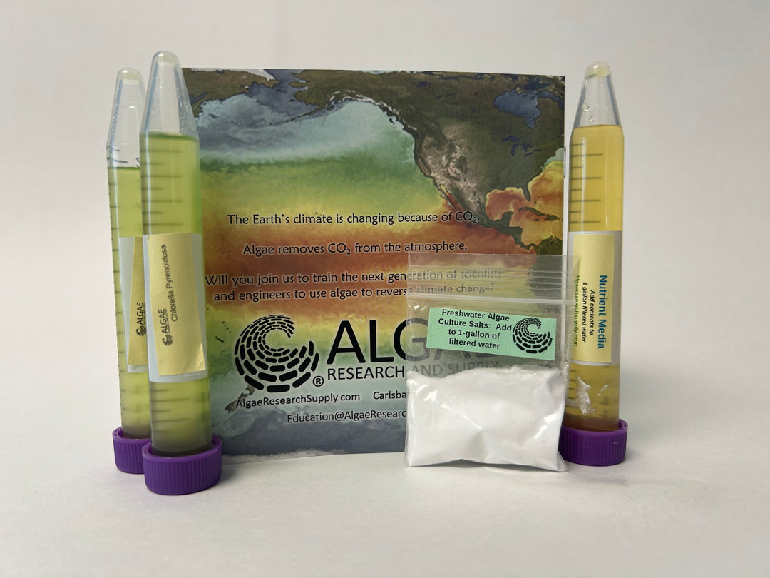 Algae Culture Kit and Growing Supplies – Algae Research Supply