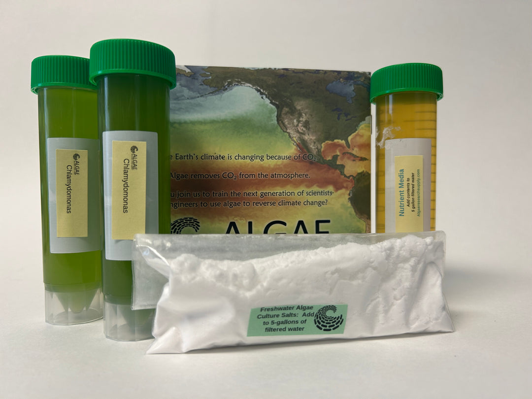 Algae Culture Kit and Growing Supplies – Algae Research Supply