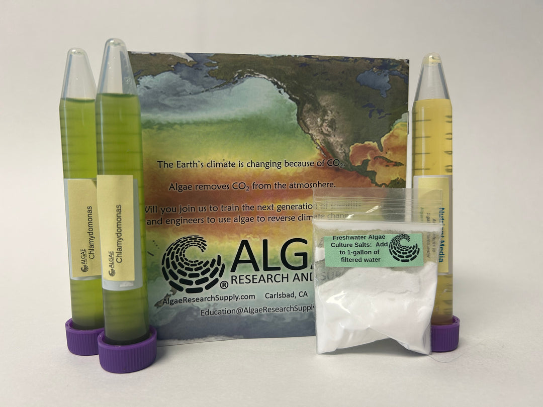 Algae Culture Kit and Growing Supplies – Algae Research Supply