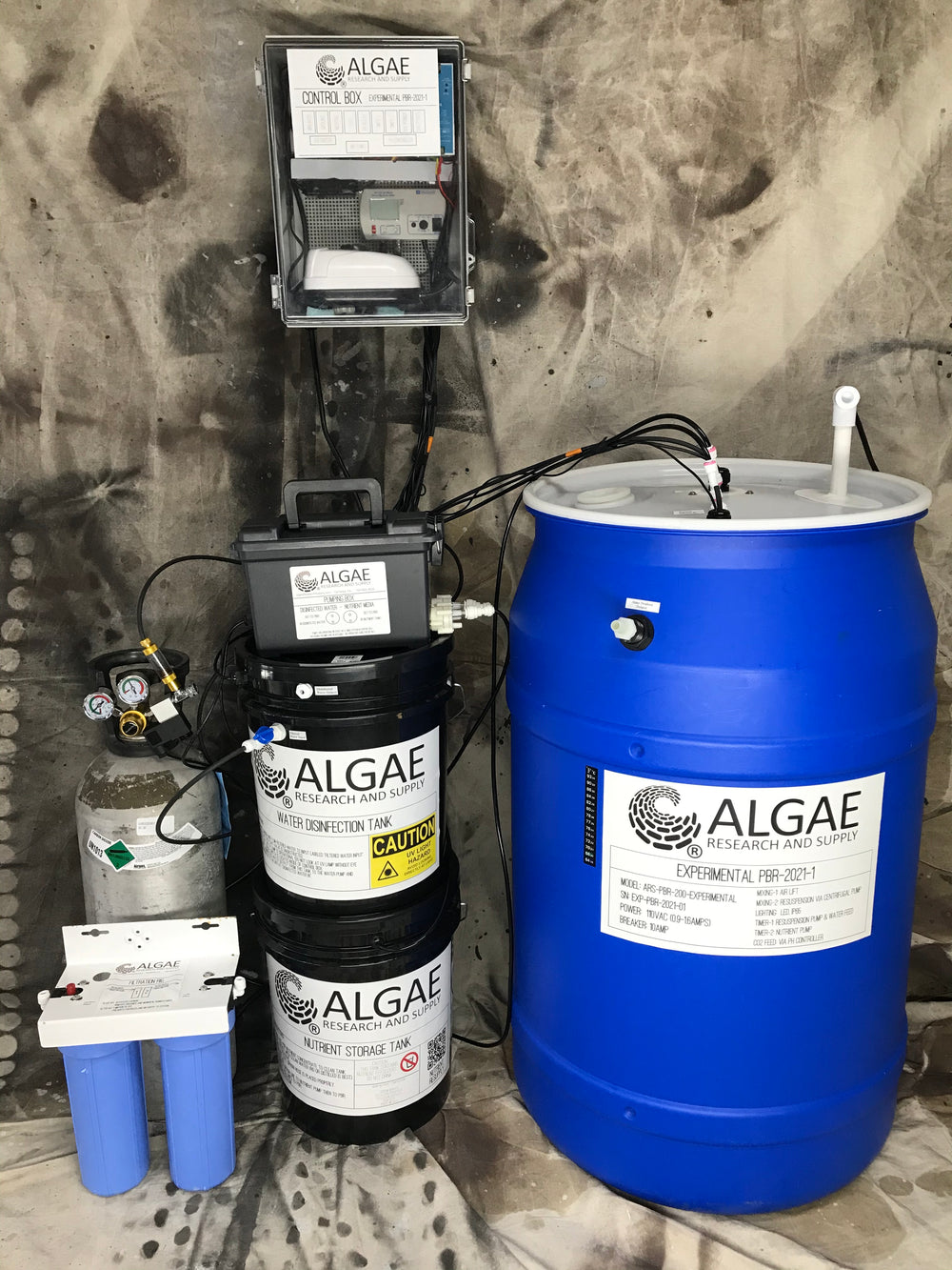 Algae Production – Algae Research Supply