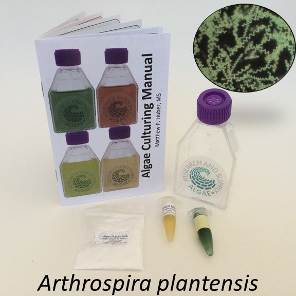 Algae Culture Kit and Growing Supplies - Algae Research Supply