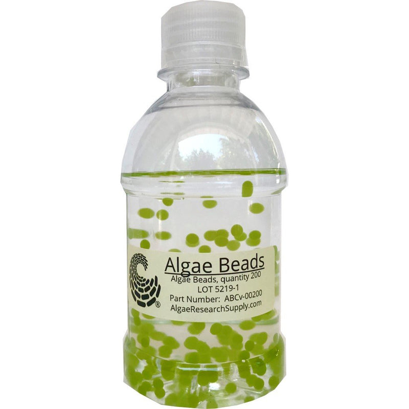Algae Research Supply: Algae Beads