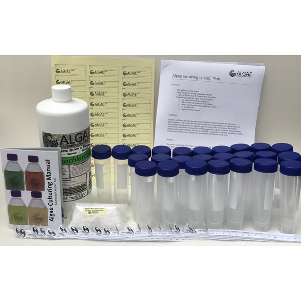 Algae Research Supply: Algae Culturing Project Kit for 25 Students: 7-
