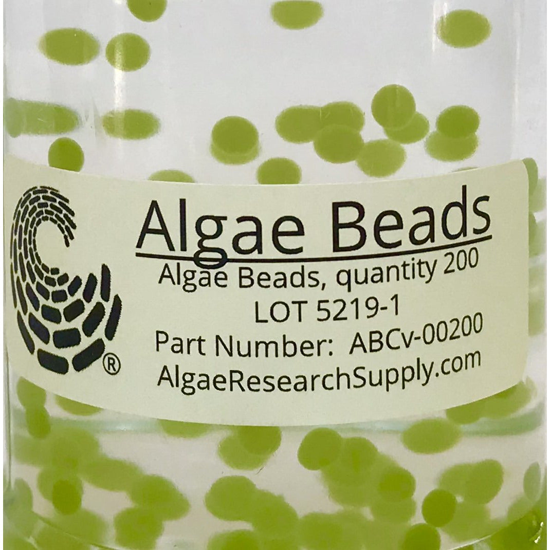 Algae Research Supply: Algae Beads