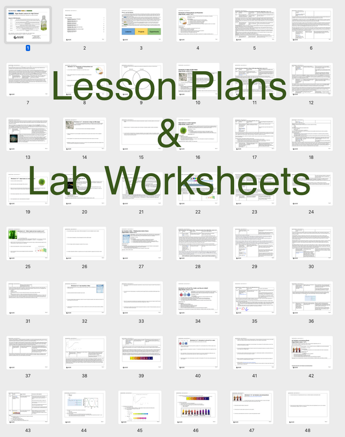 Algae Research Supply: Algae Beads