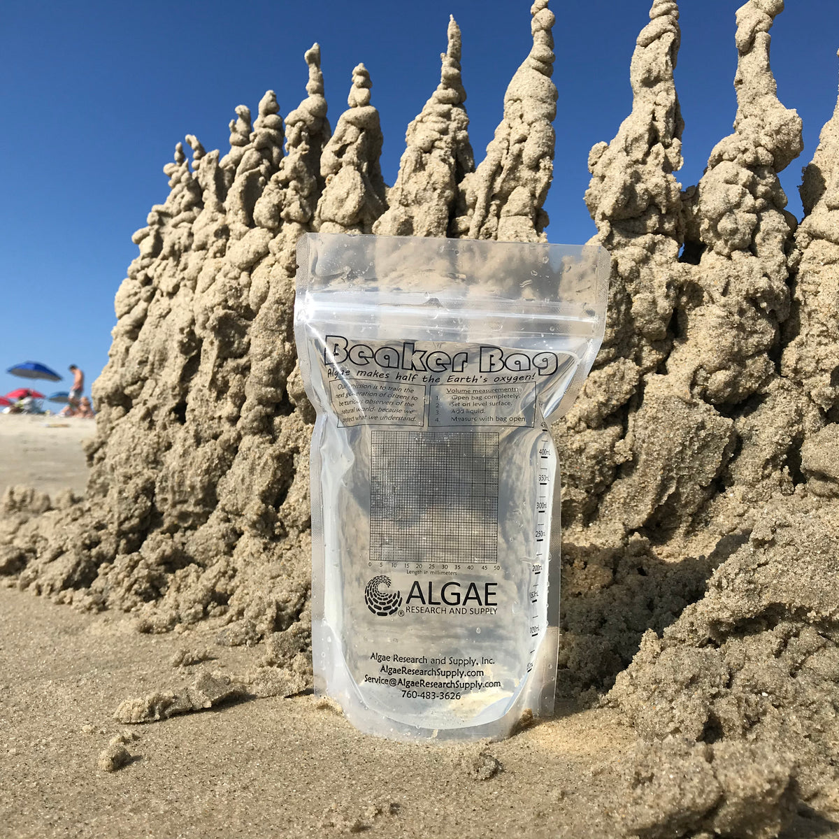 Beaker Bags - Algae Research Supply